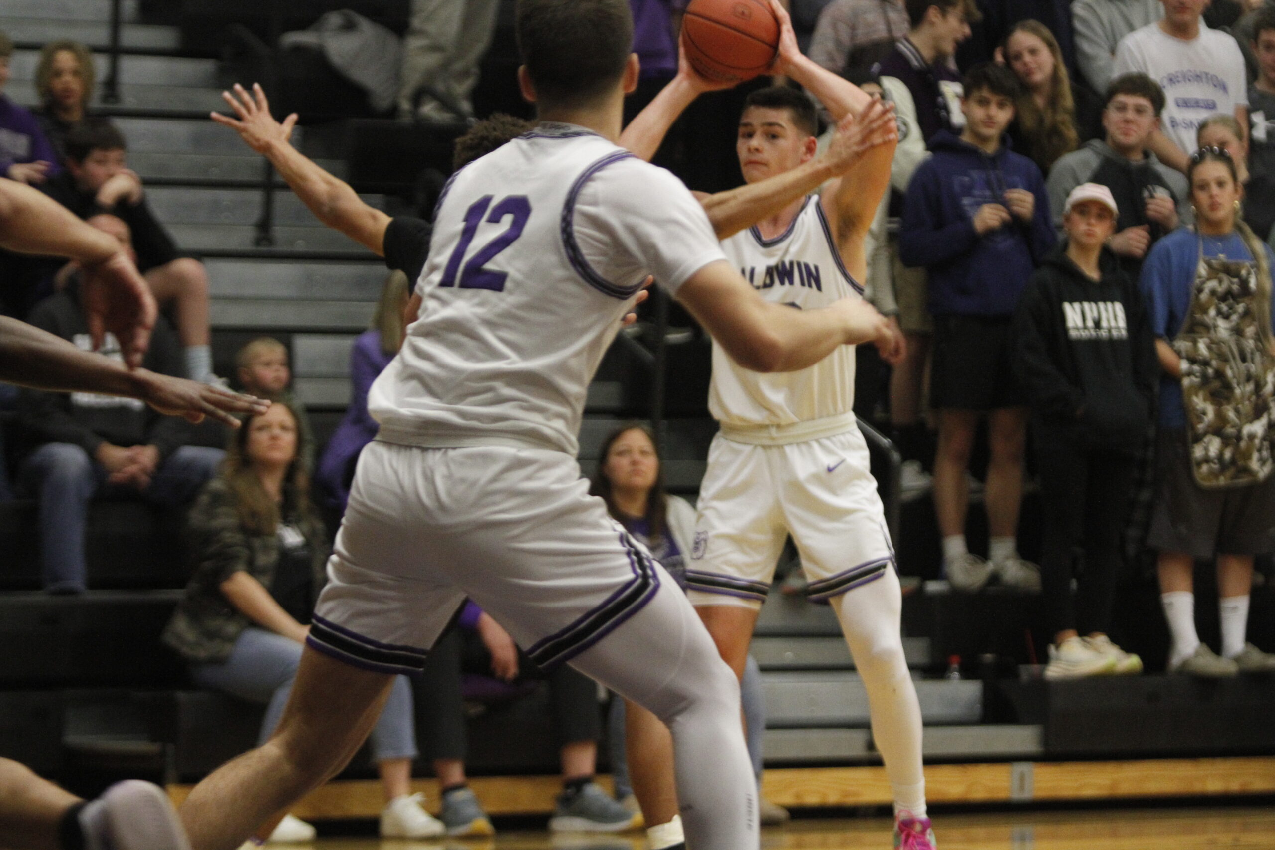 Baldwin boys basketball juniors flourish offensively by playing off of ...